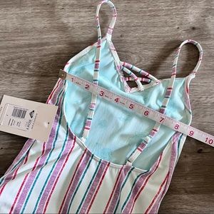 Roxy | Swim | Roxy X Disney Girls Treasure Stripe One Piece Swimsuit ...